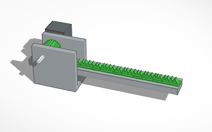 3D design Linear Slider | Tinkercad