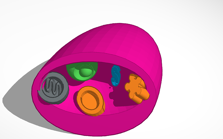 3D design trash cell... | Tinkercad