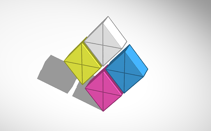 3D design Diamond Insignia | Tinkercad