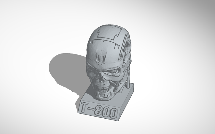 3D design Terminator head | Tinkercad