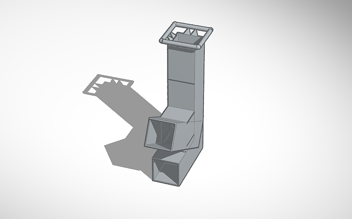 3D design Fire stove upgrade - Tinkercad