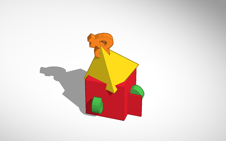 3D design mal-qdah primitive shape thing | Tinkercad