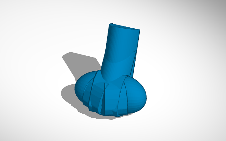 3D design Nose - Tinkercad