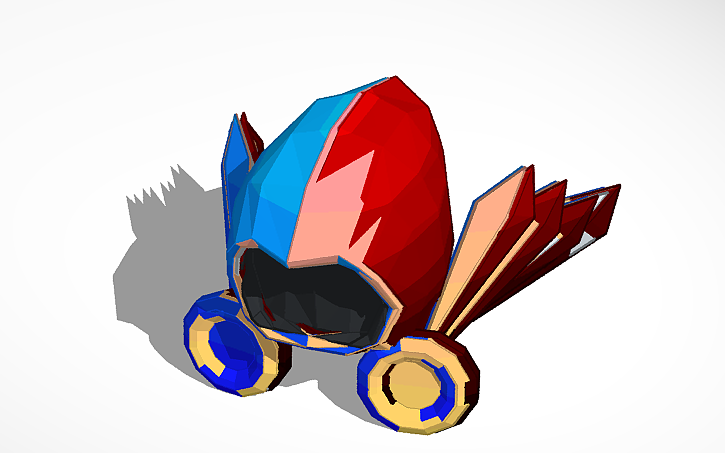 3D design Gradient Dominus(Roblox) - Tinkercad