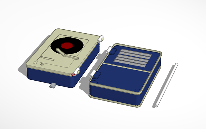 3D design Turntable | Tinkercad