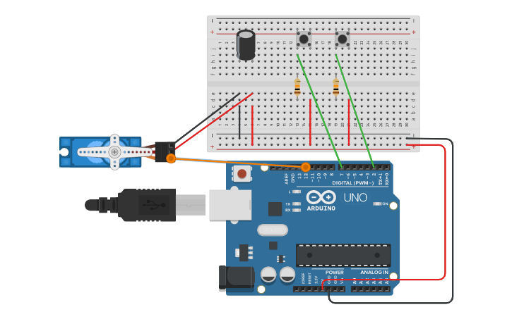 Circuit design Curso Arduino_Circuito16 - Tinkercad