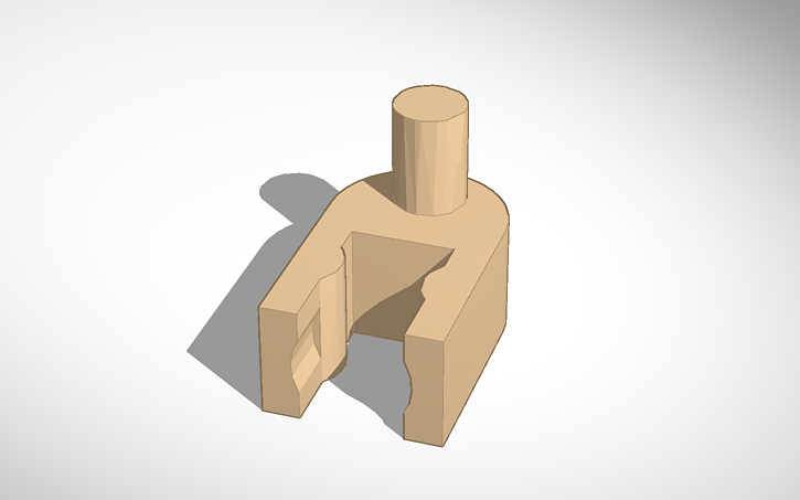 3D design K'Nex Tan Lock 5/19/2016 - Tinkercad
