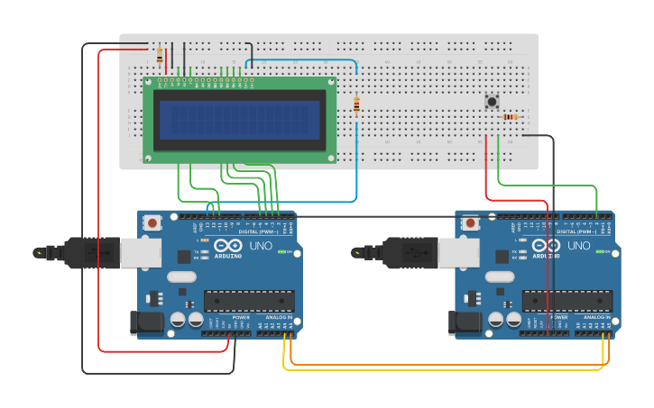 Circuit design 마프 | Tinkercad