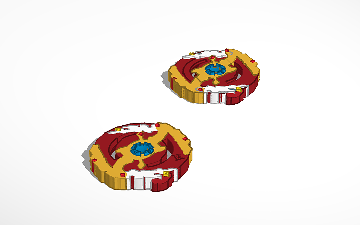 3D design Spryzen/spriggan requiem - Tinkercad