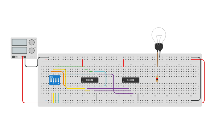 Circuit design Lab01.2 | Tinkercad