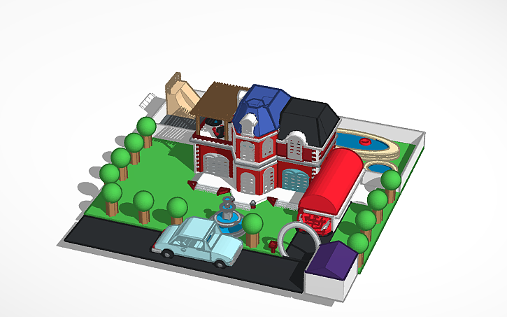 3D design Copy of home - Tinkercad