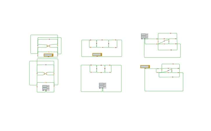Circuit design Experiment 2 - Equivalent Resistance | Tinkercad