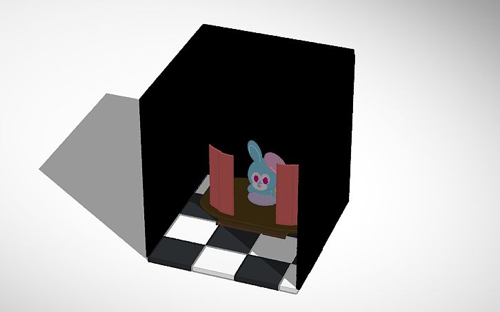 3D design bunny | Tinkercad
