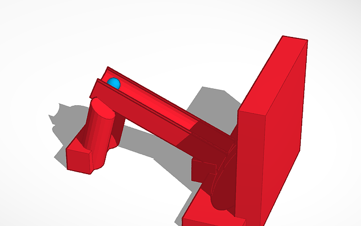 3D design Marble Ramp (Sim Lab) - Tinkercad