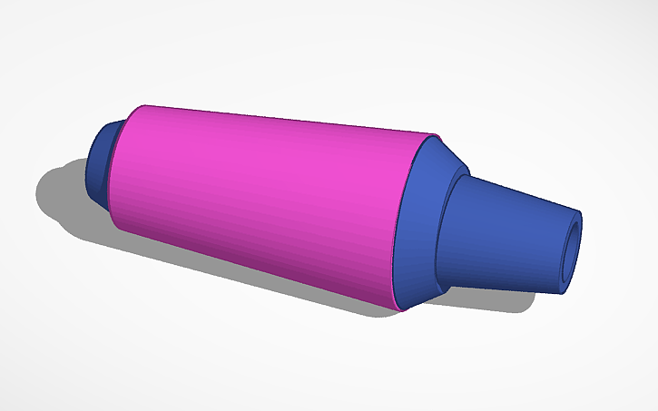 3D design Filter Outer Design - Tinkercad