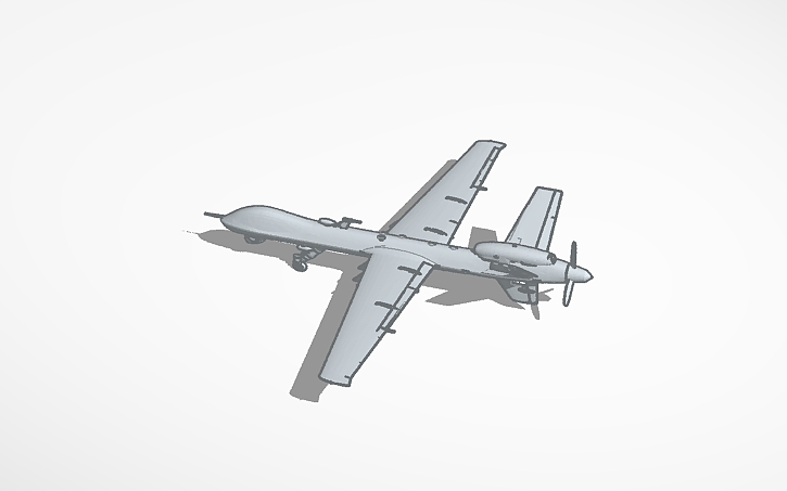3D design UAV - Tinkercad