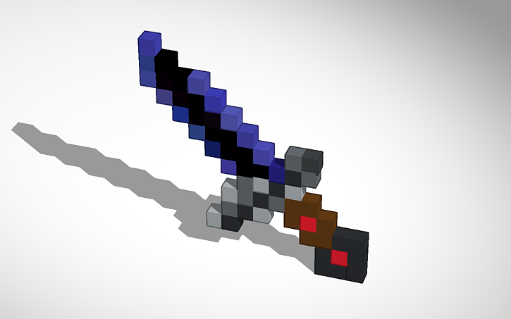 3D design Glowing Assassin's Dagger | Tinkercad