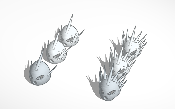 3D design Lego Bionicle Toa Helryx's Mask of psychometry (6 versions ...