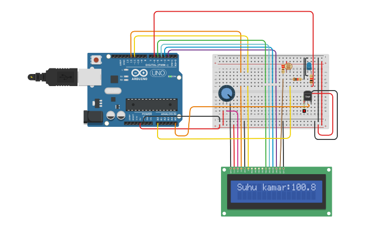 Circuit design Quiz_1_IoT_Hilmi_05311940000044 - Tinkercad