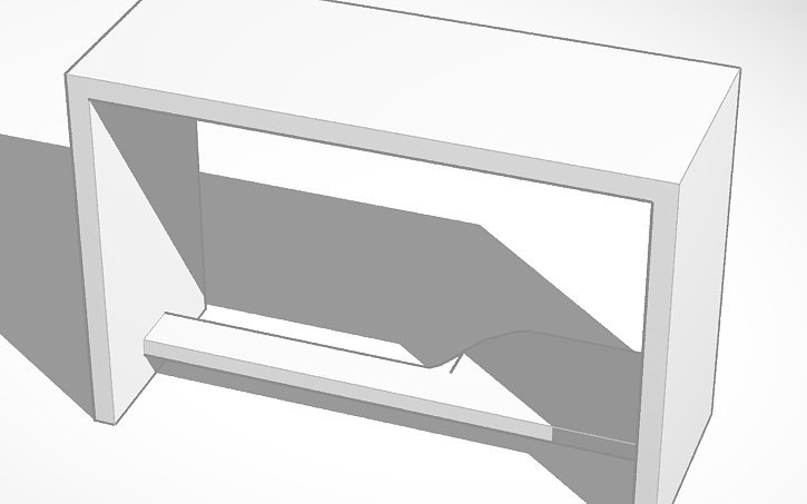 3d Design Desk Tinkercad