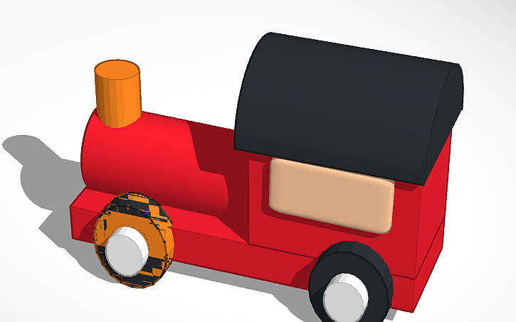 3D design Train by Gendis 6c - Tinkercad