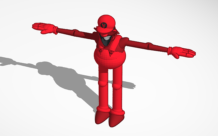 3D design Mr. Virtual - Tinkercad