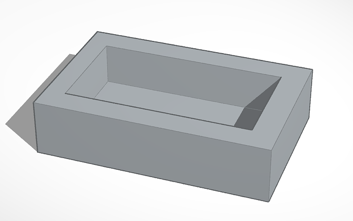 3D design box | Tinkercad