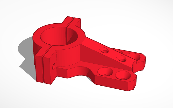 3D design MPCNC Clamp - Tinkercad