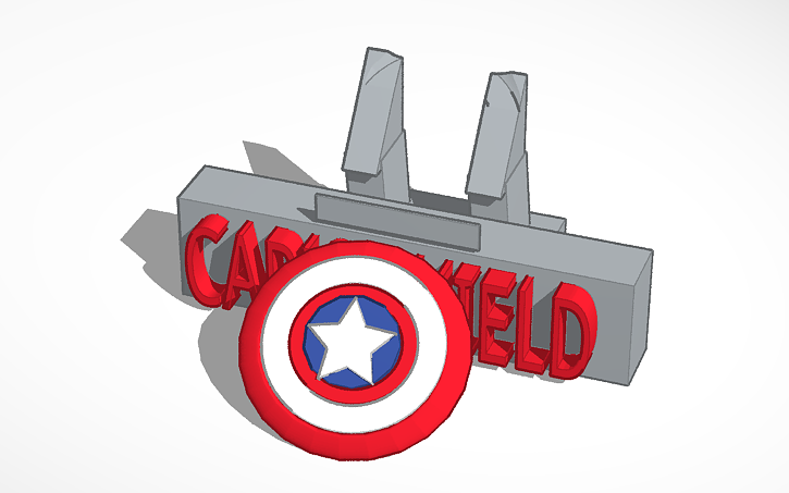3D design Caps shield | Tinkercad