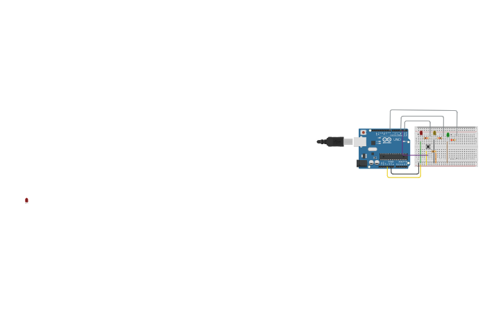 Circuit design litar simulasi RBT | Tinkercad Circuit design litar simulasi RBT | Tinkercad