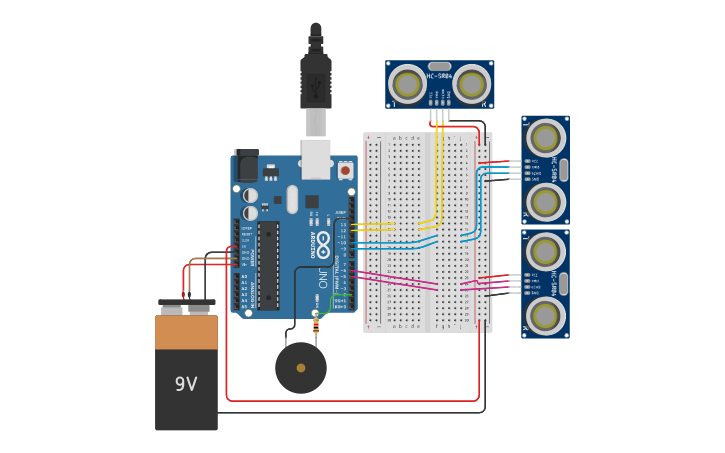 Circuit Design Project In Robotics Group 2 Tinkercad