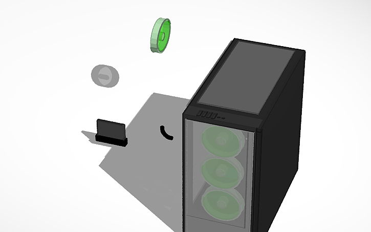 3D design Meu PC :) - Tinkercad
