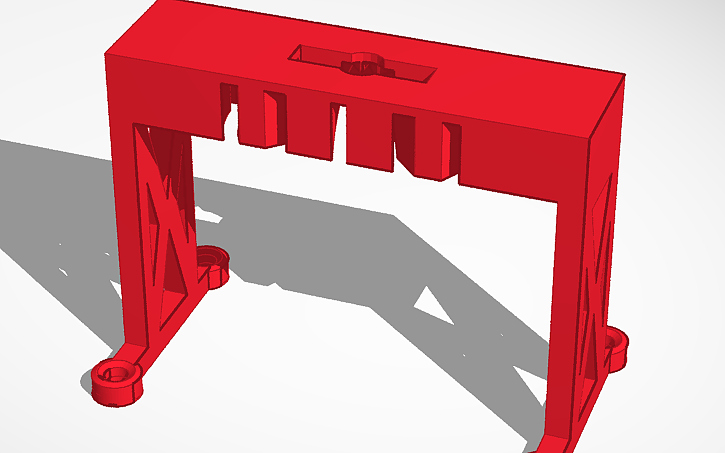 3D design Rain Bird Solenoid valve mount 100-HV-MM Open Sprinkler ...
