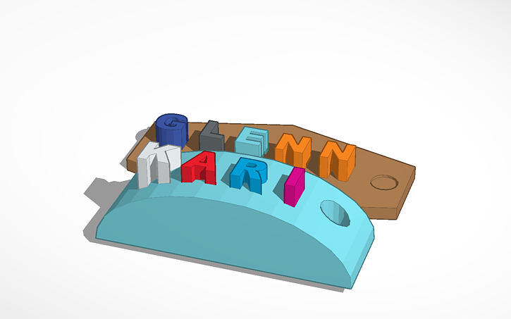 3D design Gifts - Tinkercad
