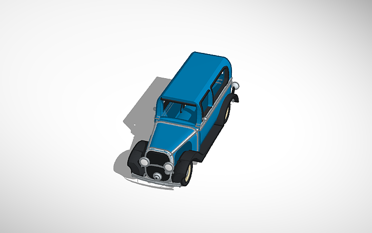 3D design Vehicle | Tinkercad