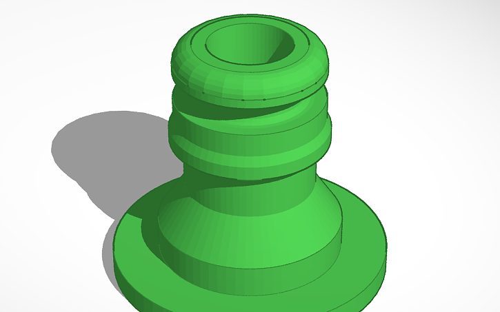 3D design Gardena - Anschluss - Tinkercad