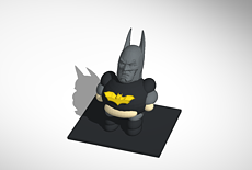 3D design Batman | Tinkercad