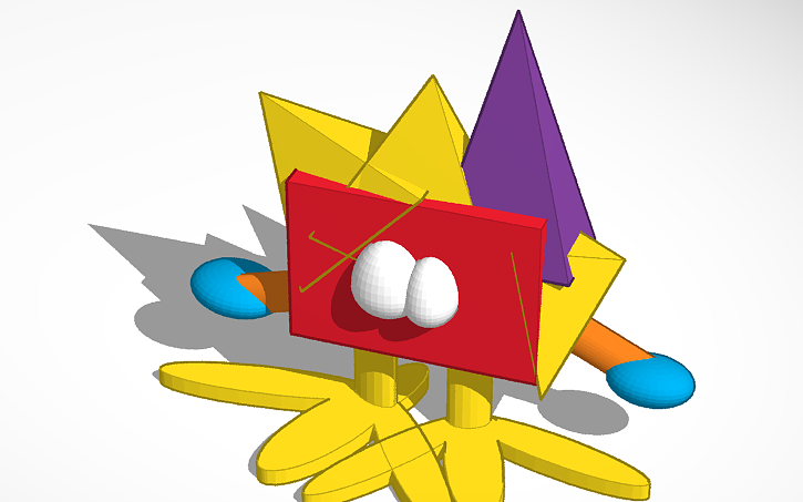 3D design Glassman - Tinkercad