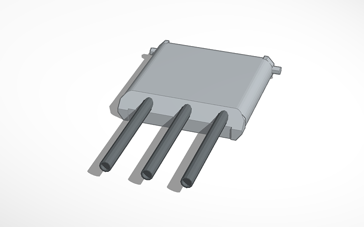 3D design My 3-Barrel Turret | Tinkercad