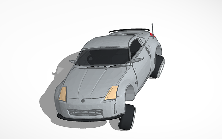 3D design Lowrider ??? | Tinkercad