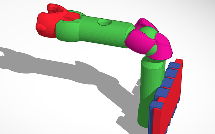 3D design hook water | Tinkercad