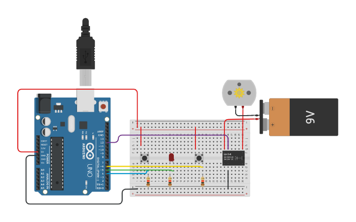 Circuit design LB02 - GRUPO 2 - Pregunta 1 | Tinkercad