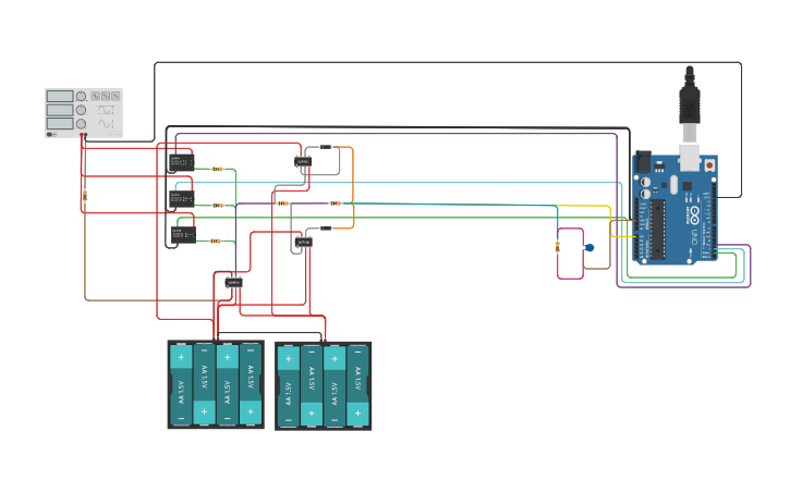 Circuit design P25 | Tinkercad