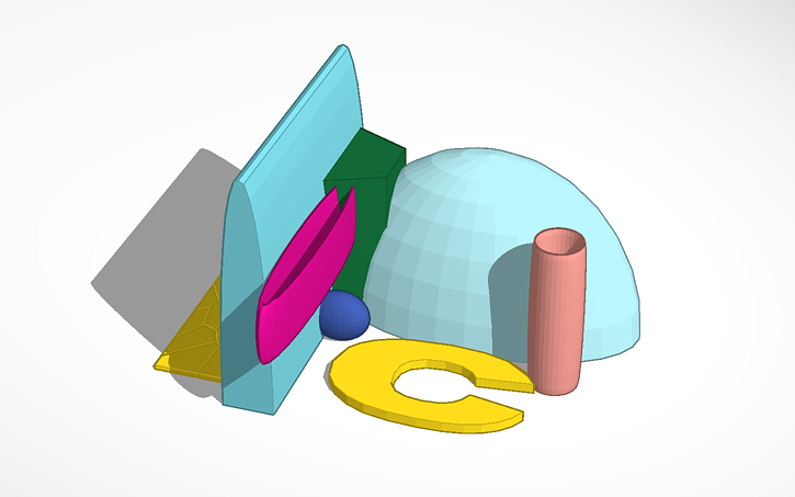 3D design Random | Tinkercad