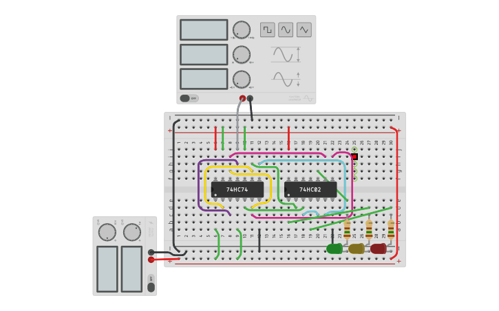 Circuit design Final Assignment - Tinkercad