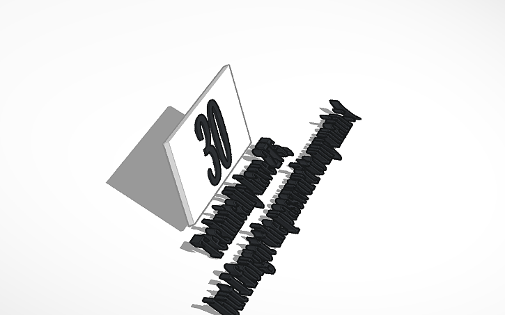 3d Design Like Counter Tinkercad