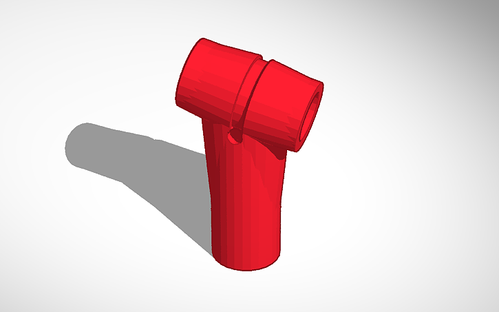 3d Design Essentials T Fitting Tinkercad