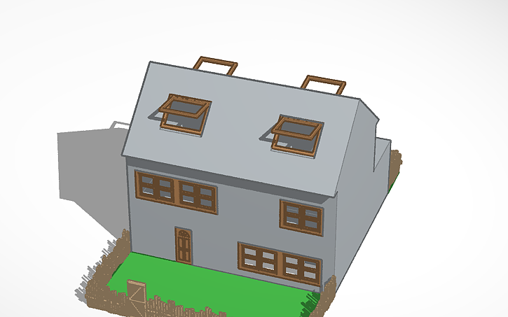 3D design House - Tinkercad