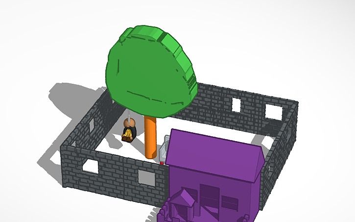 3D design my yard | Tinkercad