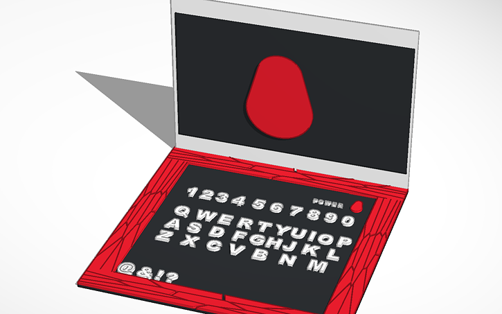 3D design pear computer | Tinkercad